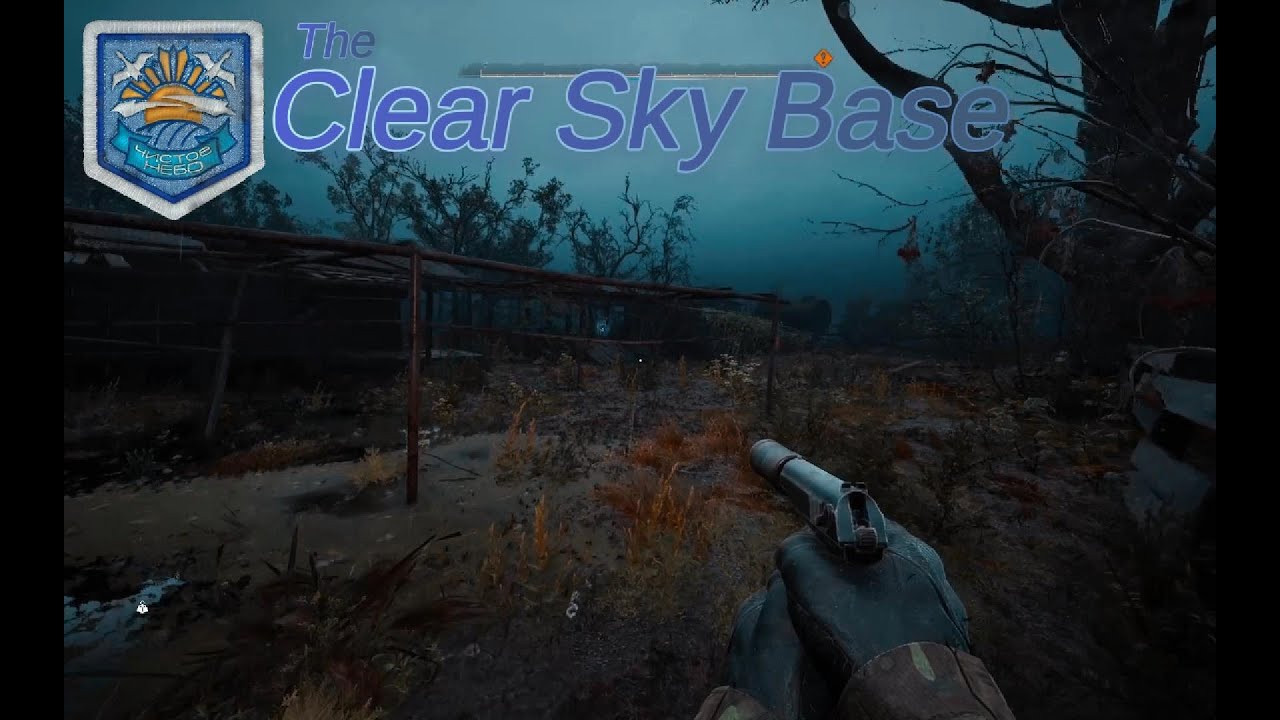 STALKER 2 - The Clear Sky Base - YouTube
