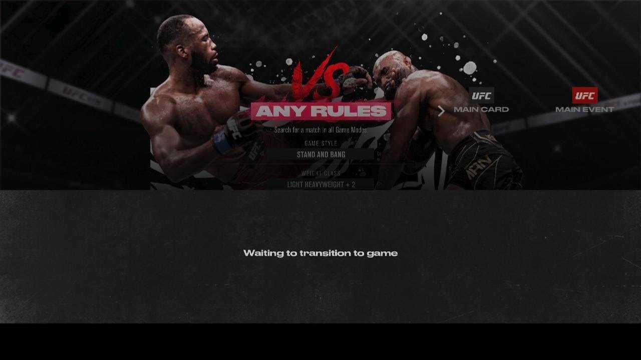 UFC 5 MVP Goes Out Sad - YouTube