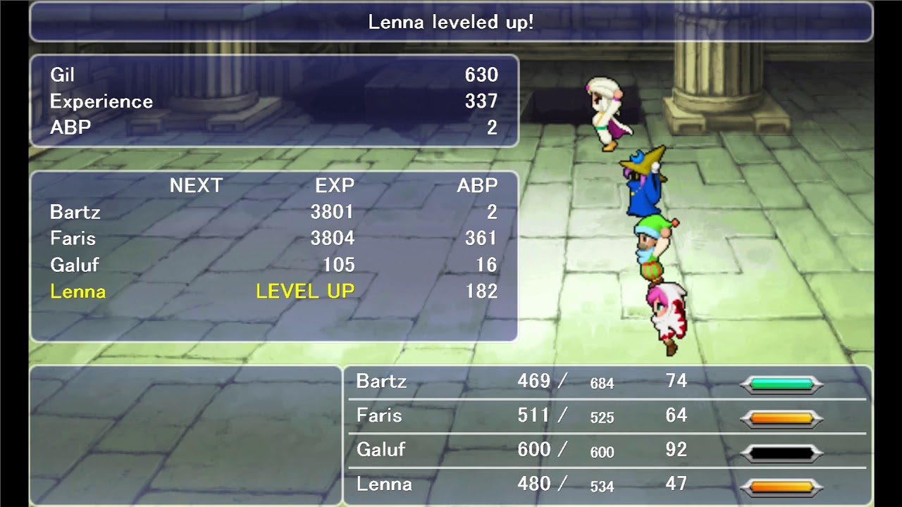 Final fantasy 5 : (pc) : part 37 : Ronka ruins - YouTube