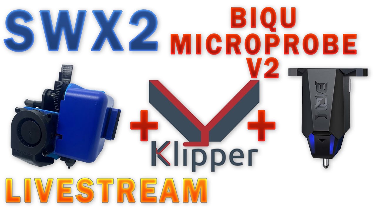 Sidewinder X2 Upgrade With The BIQU Microprobe V2 and Klipper Firmware ...