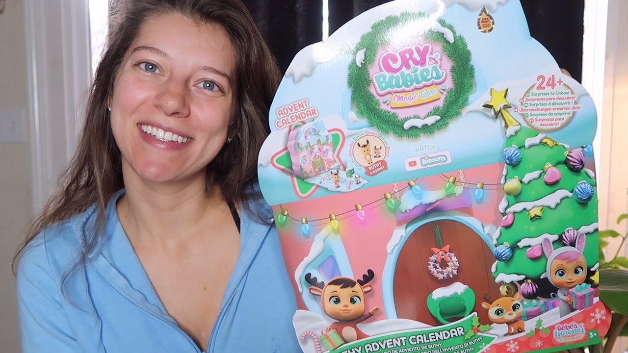 Cry Babies Magic Tears Ruthy Advent Calendar 2020 Unboxing Review - YouTube