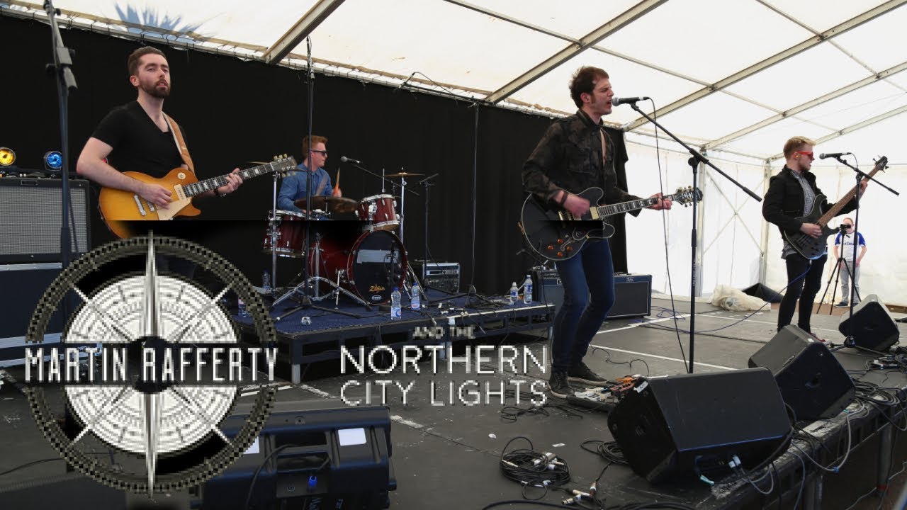 Martin Rafferty and the Northern City Lights | It's Been so Long | Live ...