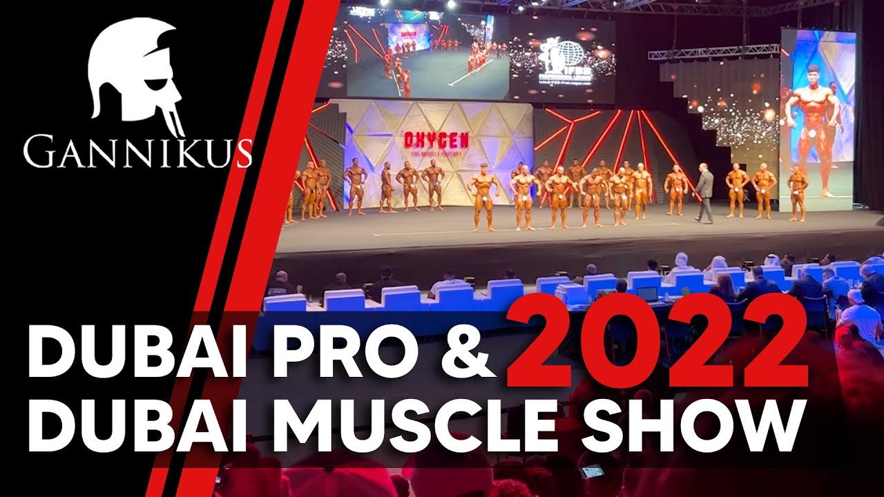 Fazit zur Dubai Muscle Show & Dubai Pro 2022 - YouTube