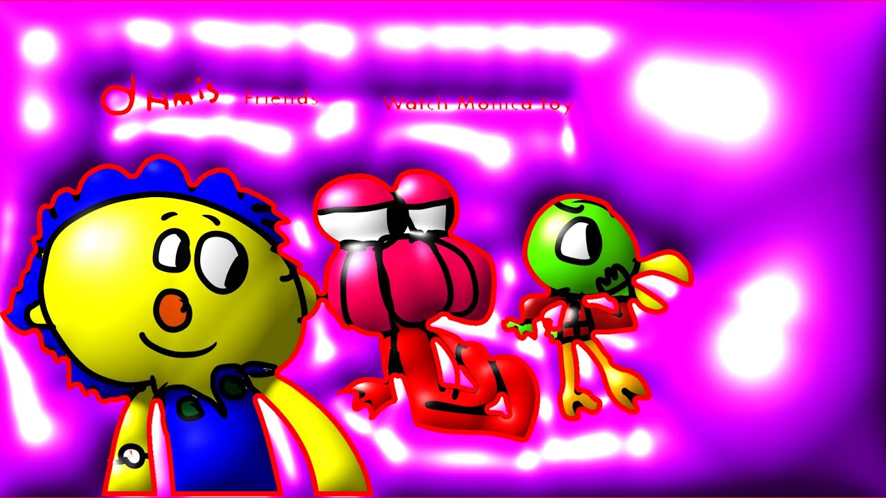 Dhmis plushy’s episode 1 Dhmis friends, watch Monica toy - YouTube
