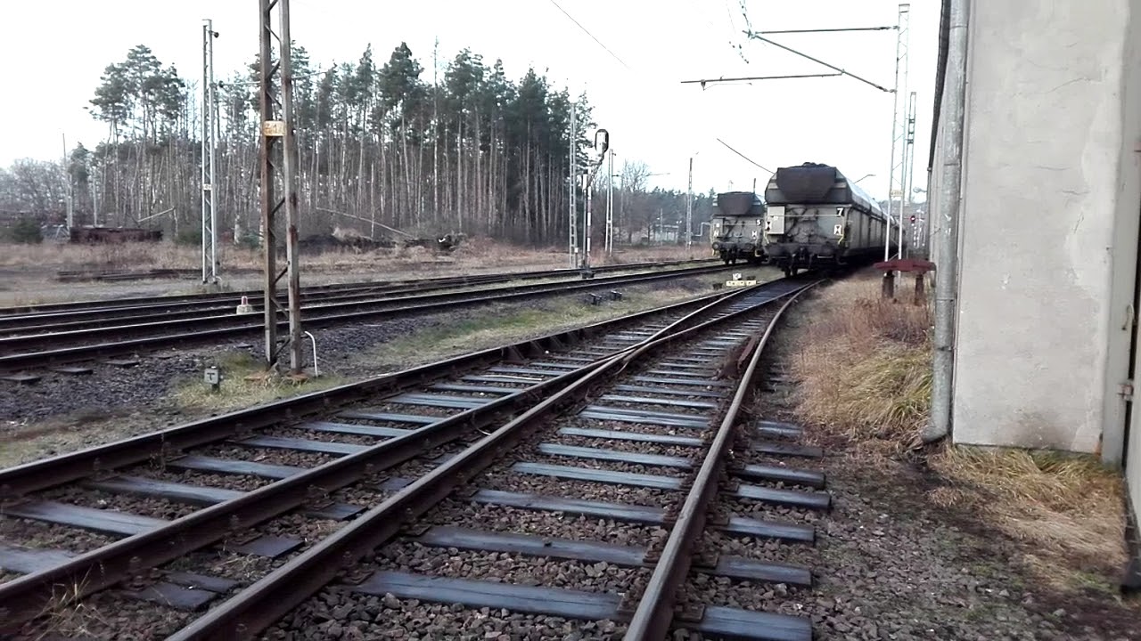 EL.2 LEW.100 LOKOMOTYWA NR.1 SKŁAD NR.7 VAP ZJAZD NA TOR 2.a - YouTube