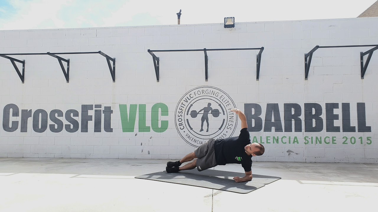 T PLANK ROTATION - YouTube