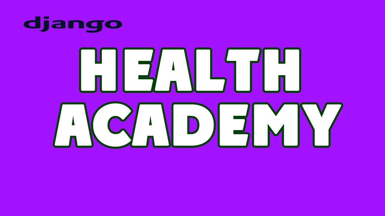 Проект Django Health Academy Академия Здоровья | Full Course - YouTube