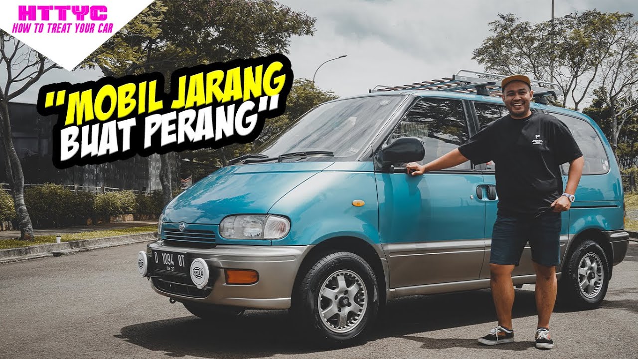ADA KESENANGAN SENDIRI ! SERENA C23 MODIFIKASI 90S MODE . - YouTube