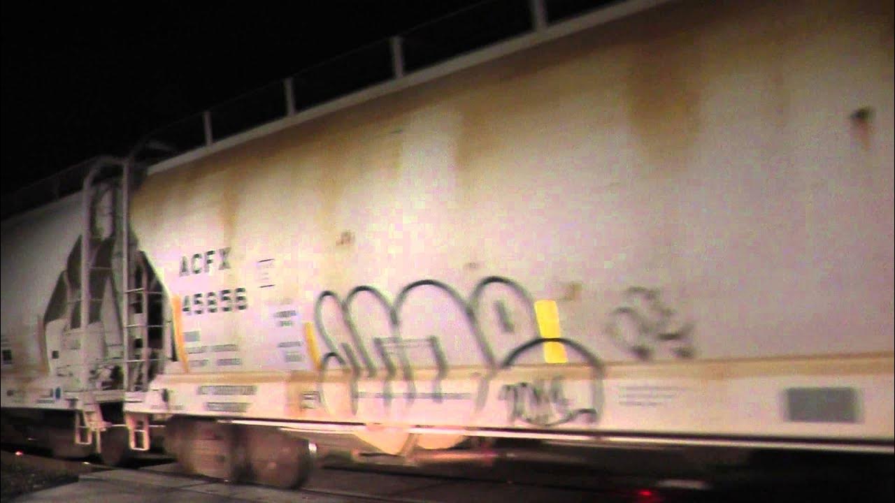 2/21/2013 SWEET UP 7959 Leads The QNPINP Eastbound On 2 With A SD60 - YouTube