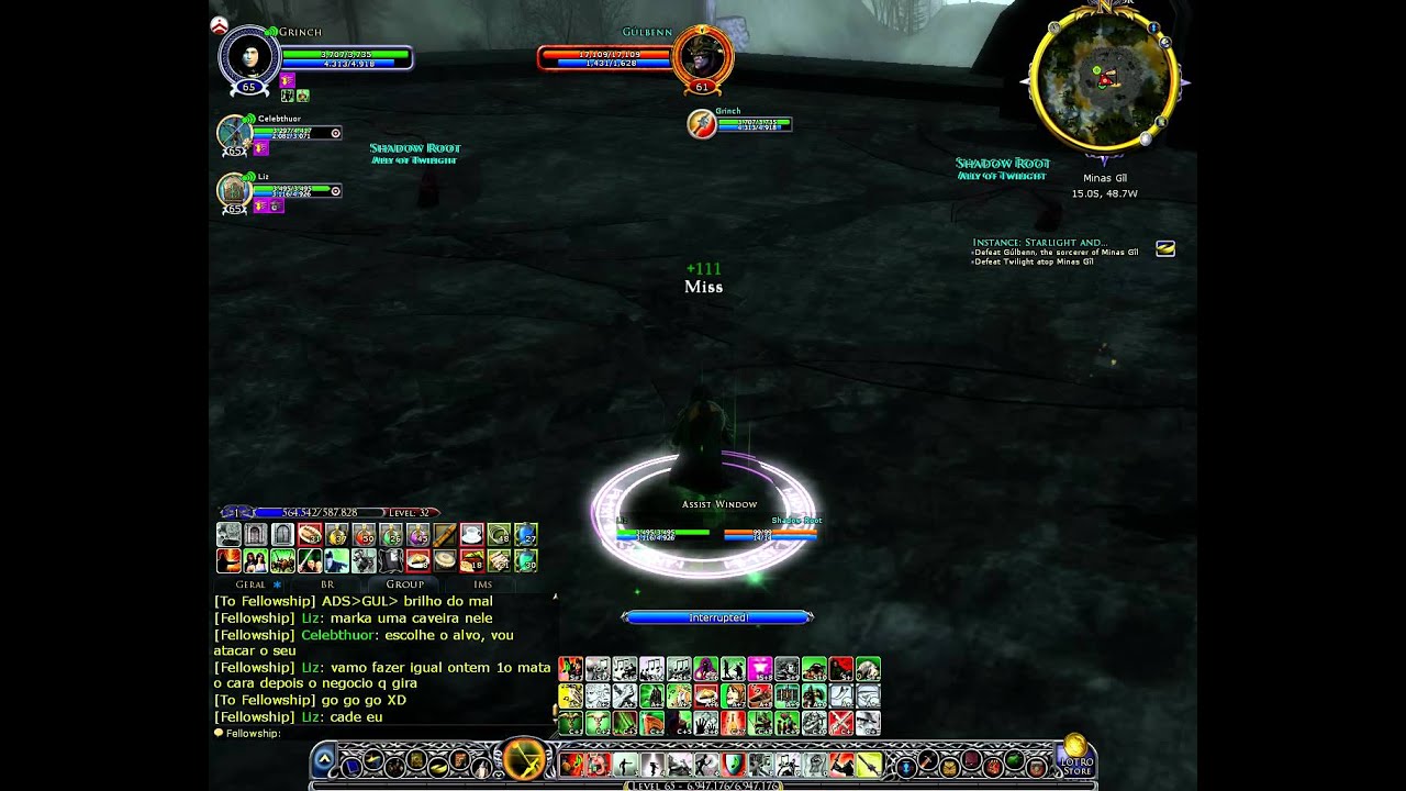 Lotro Minstrel 65 Gameplay - YouTube