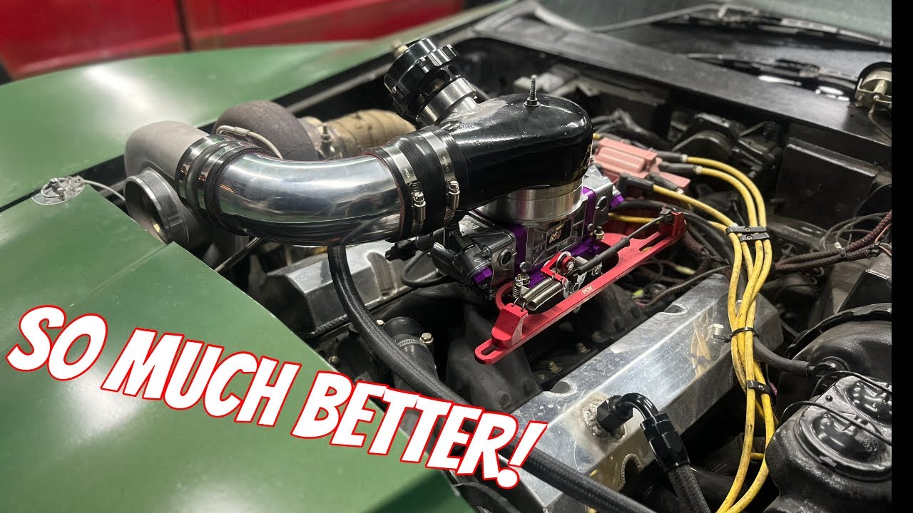 Building A Brand New Blow Thru Carburetor For The Turbo C3 Corvette ...