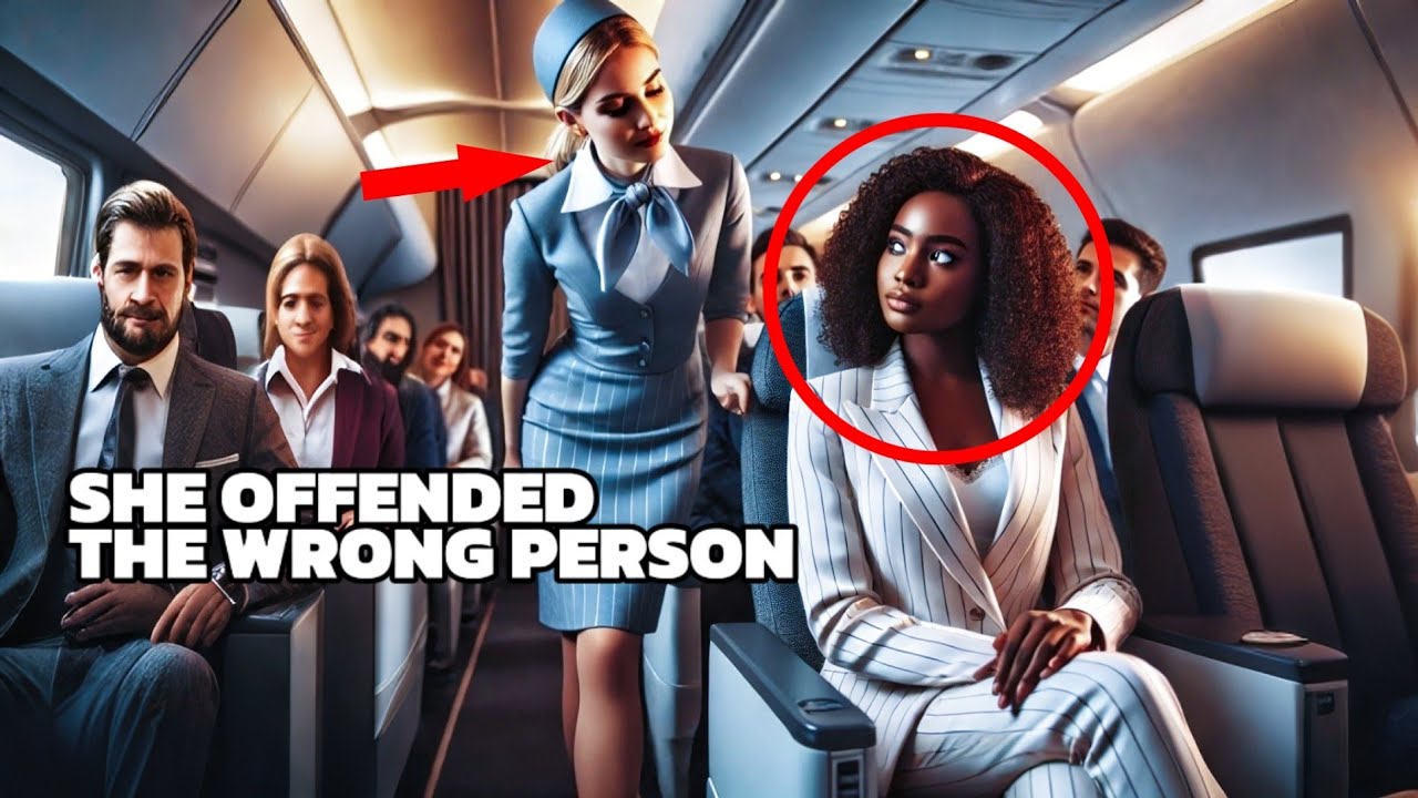 First-Class Scandal: Flight Attendant Humiliates Black Passenger—But ...