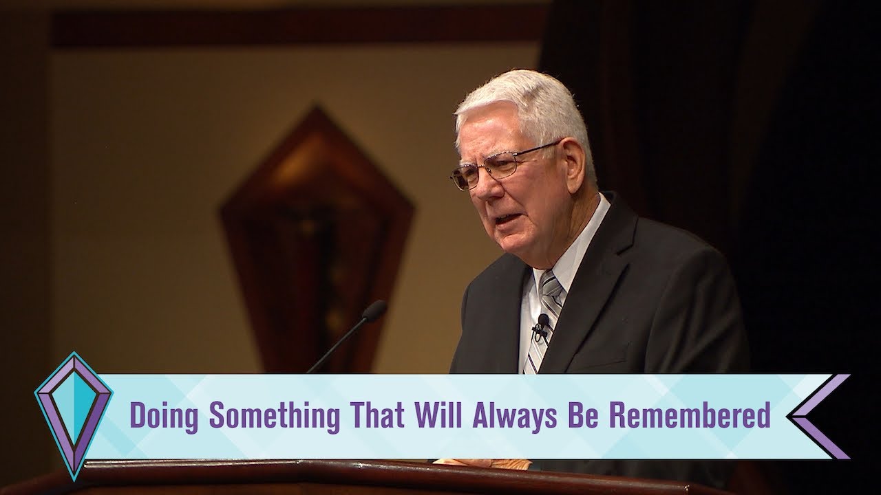 "Doing Something That Will Always Be Remembered" Rejoice in the Lord ...