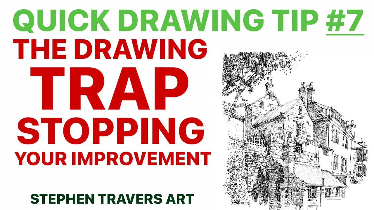 The Drawing TRAP That Stops Your Improvement. - YouTube