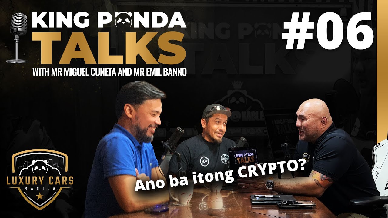 King Panda Talks : Ano ba itong CRYPTO? Bitcoin etc... (Episode 006 ...