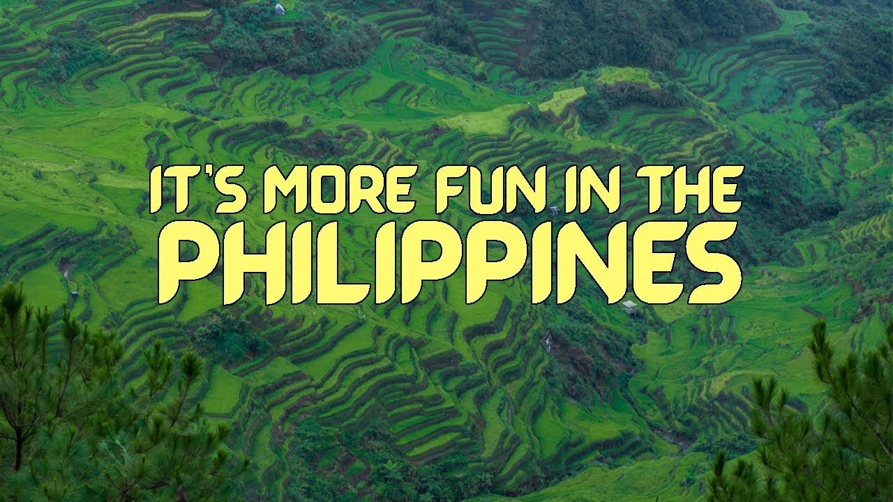 It’s More Fun in the Philippines | Travel Compilation - YouTube