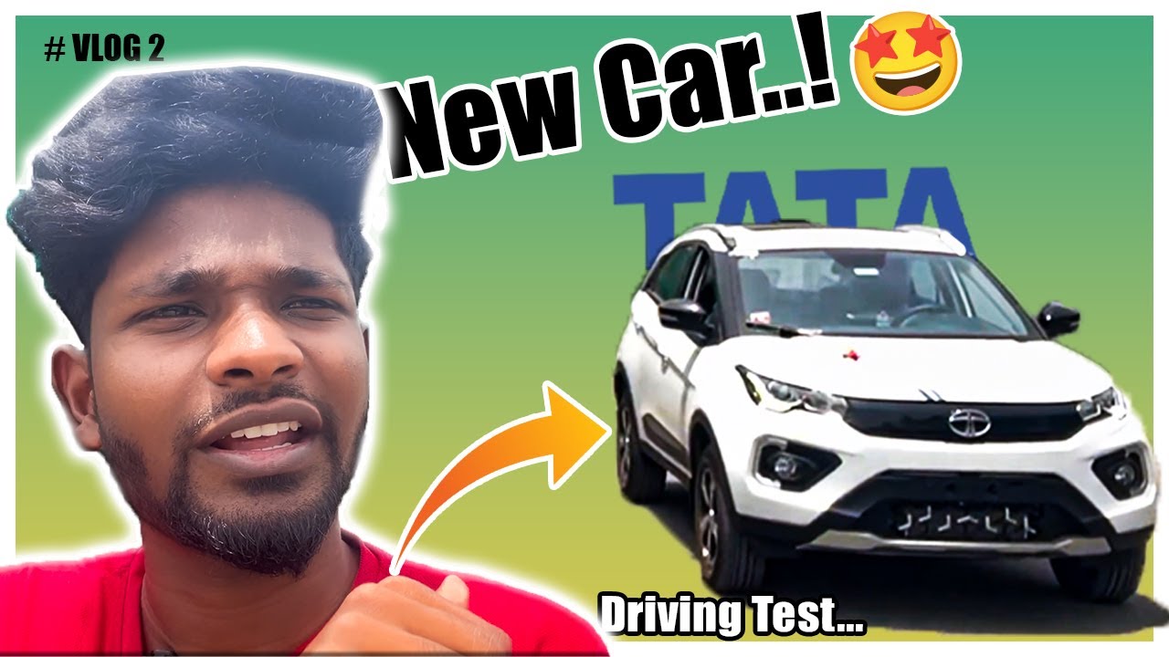 வேர மாரி🔥 New Car!!! Upgrade🤩 & Drive Test | Tata Motors | Vlog-2 ...