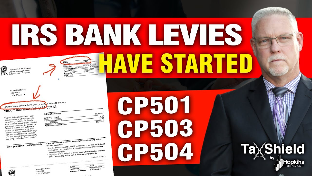 Decoding IRS Notices CP501, CP503, and CP504: Understanding the Risk of ...