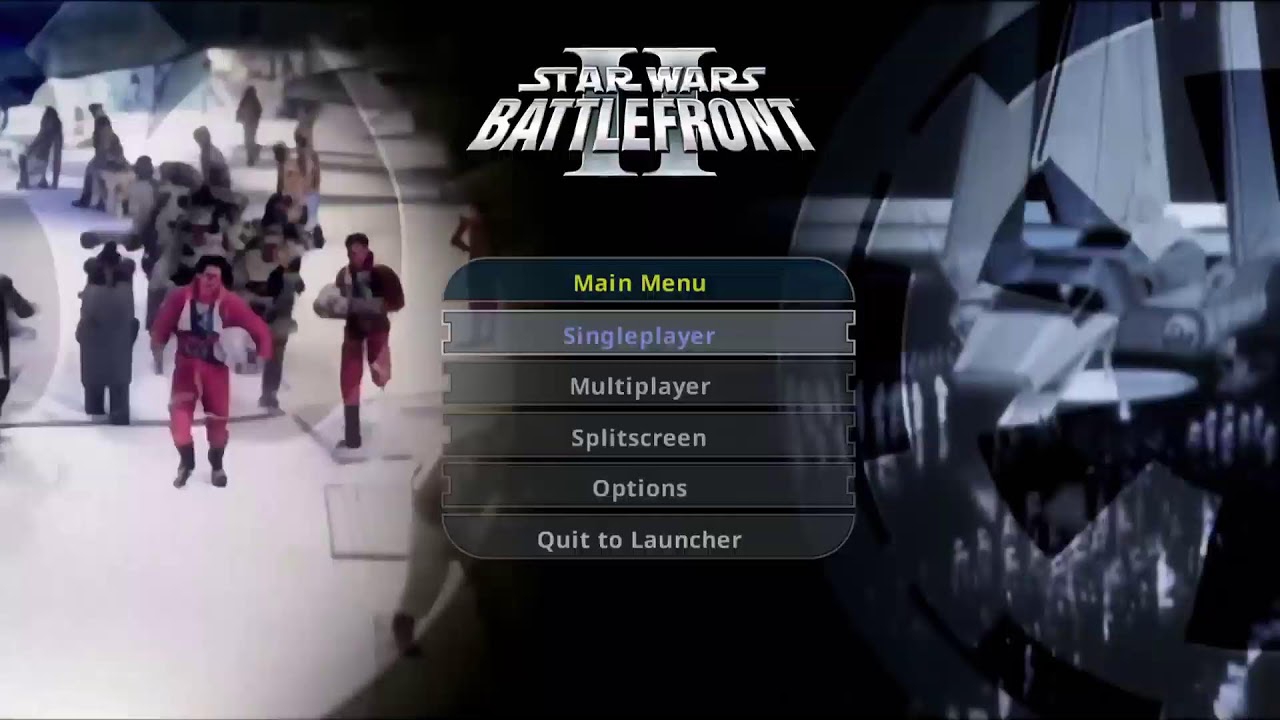 Star Wars Battlefront 2 Multiplayer (Remastered) - YouTube