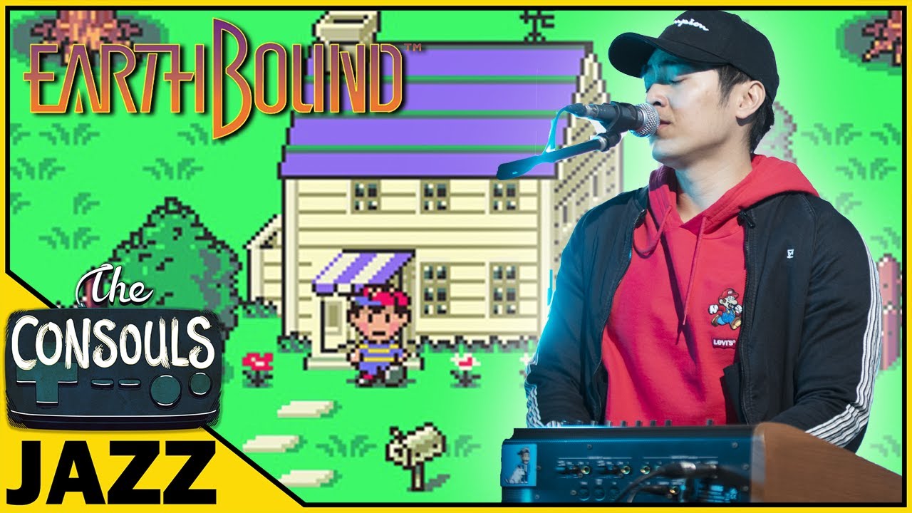 Pollyanna (Earthbound) band cover feat. Glenn Lumanta - YouTube
