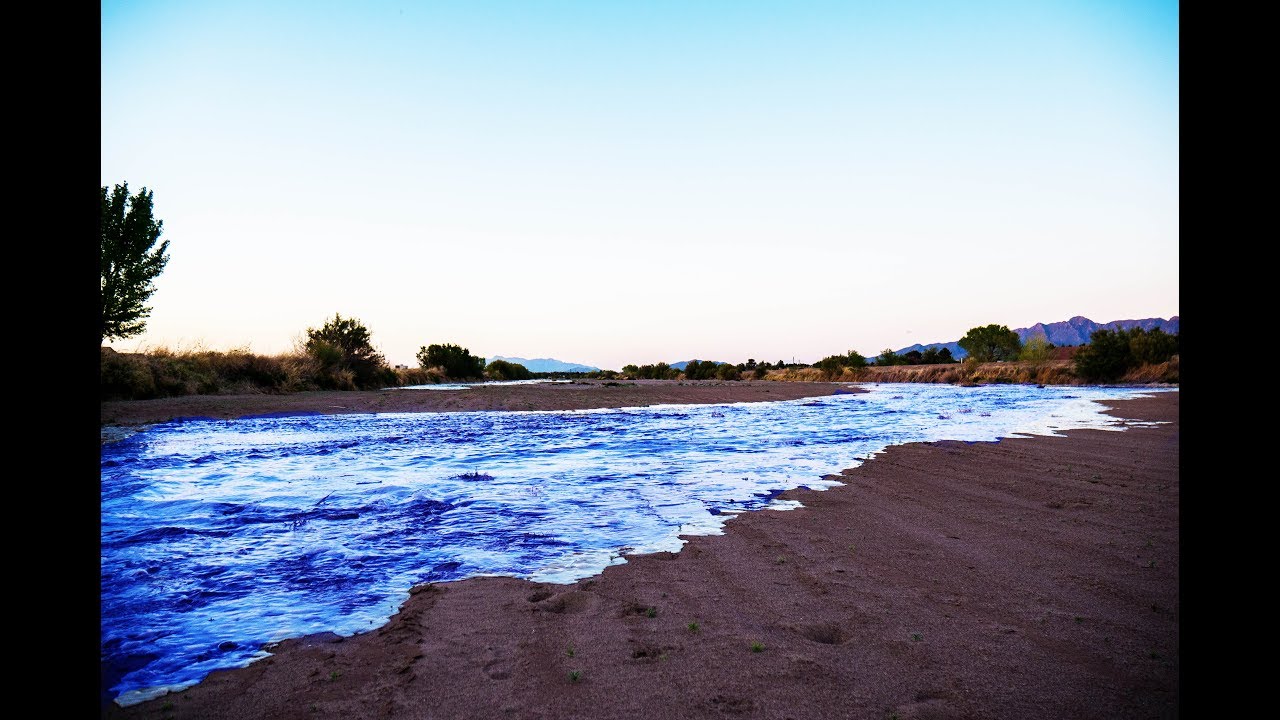 The Rio Grande Arrives in El Paso - YouTube