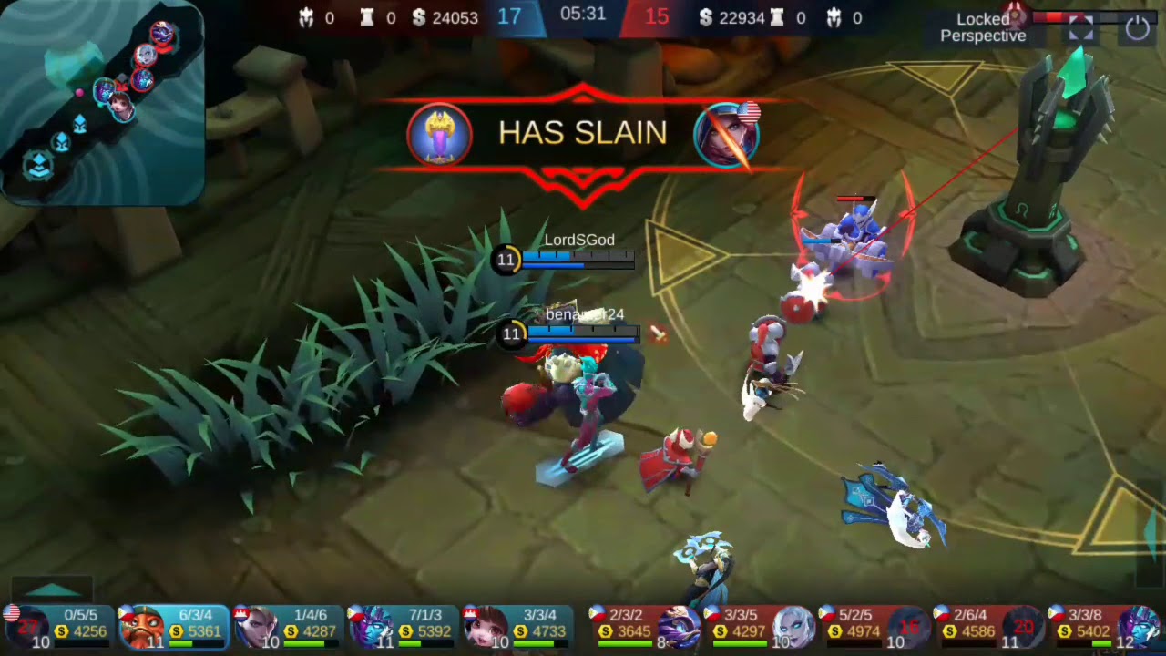 Mobile Legends: Brawl Mode With Bane - YouTube