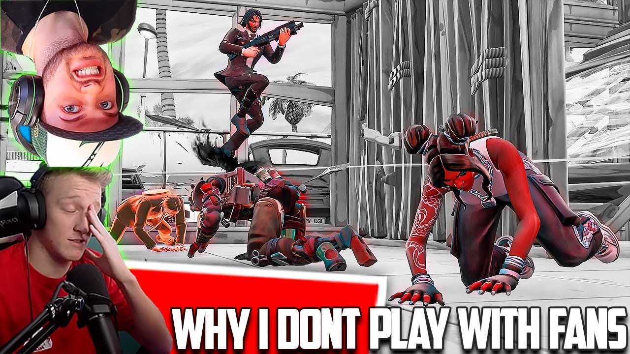 When Fans Make Fortnite YouTubers RAGE - YouTube