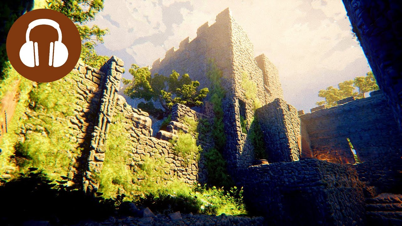 Medieval Castle Retreat 🎧 Relaxing Ambience for Peaceful Minds - YouTube