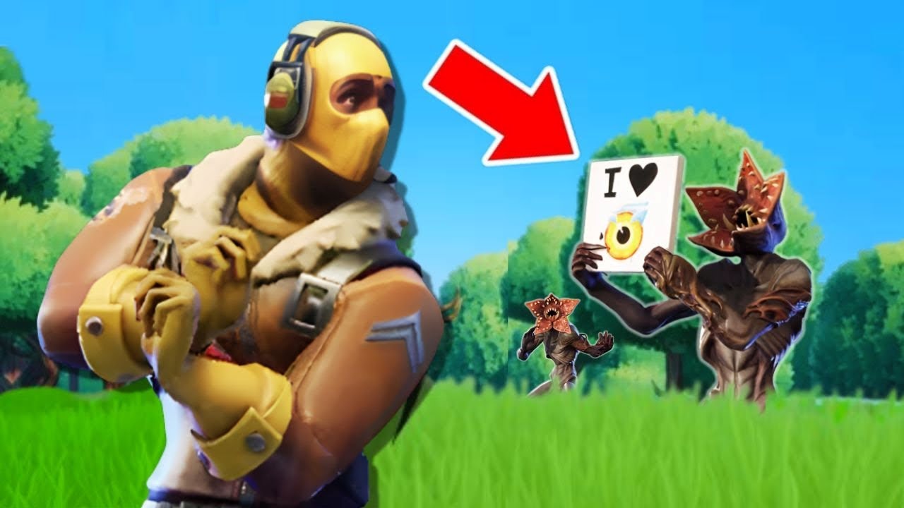 *NEW* The Demogorgon Carnage! (Fortnite OG Chapter 1) - YouTube