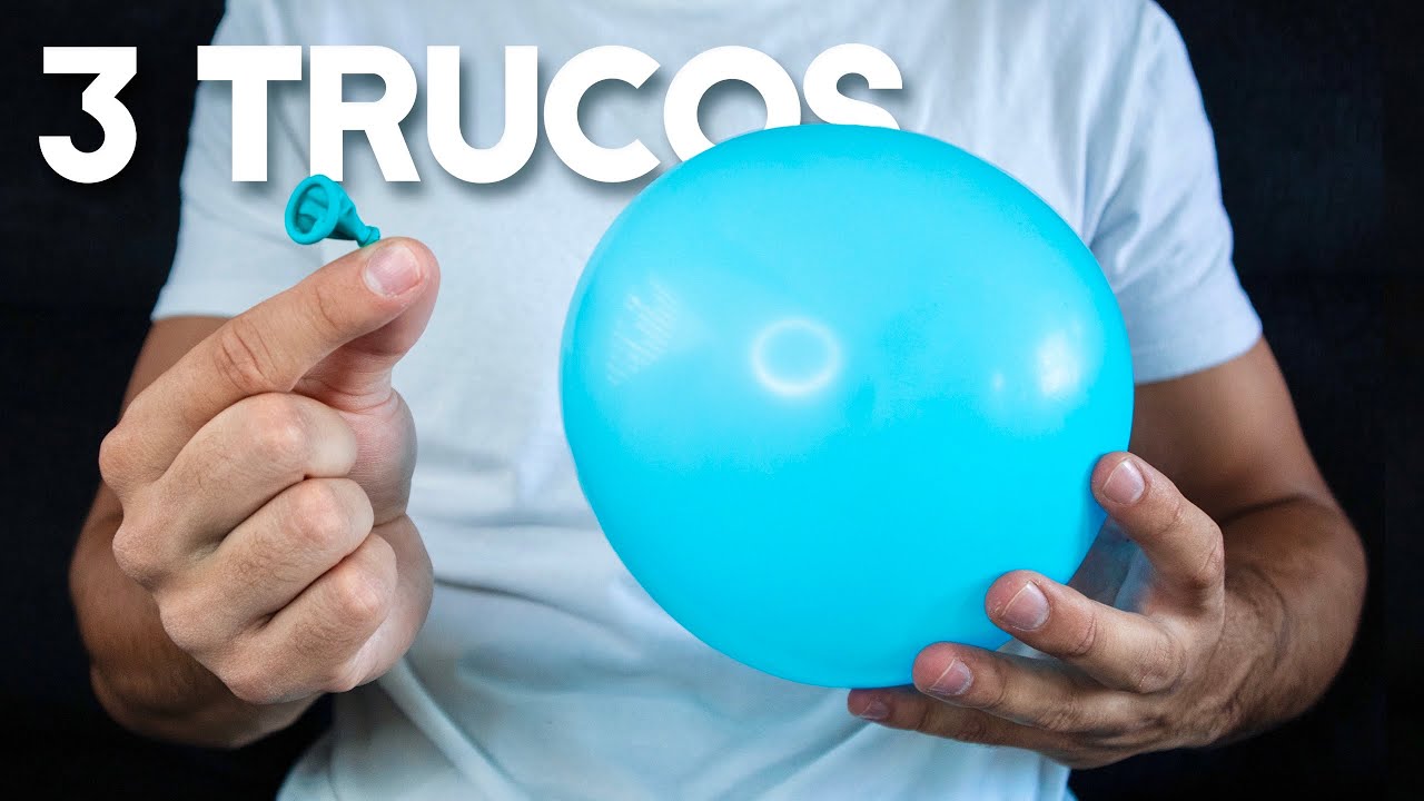 3 TRUCOS DE MAGIA FÁCILES DE HACER - YouTube