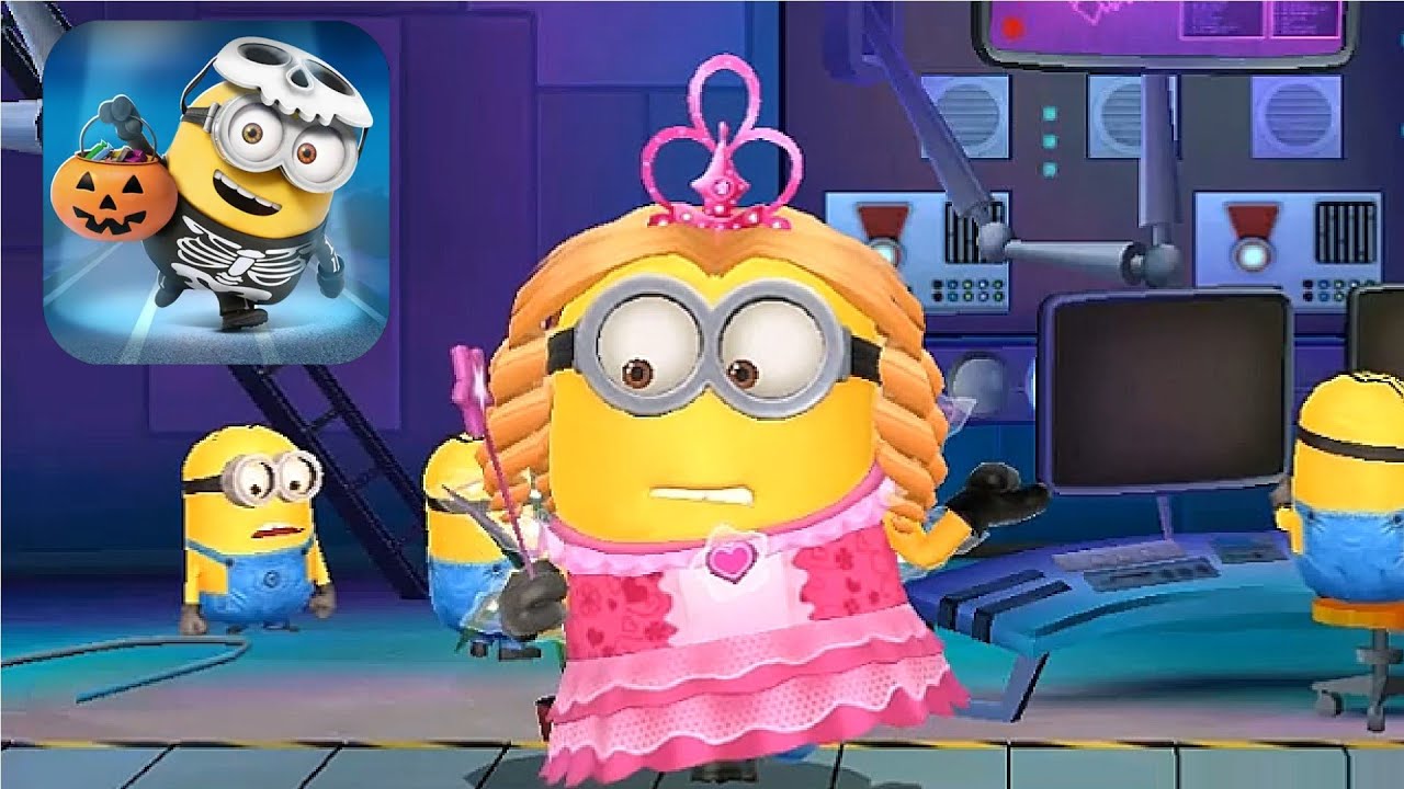 Minion rush Fairy Princess #minions minionrush - YouTube