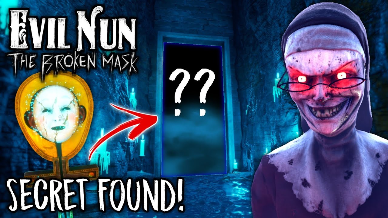Evil Nun The Broken Mask - The REAL SECRET of the MEMORIES DOOR 😃 - YouTube