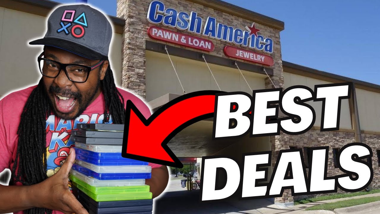 How To Get The BEST Video Game Deals at Pawn Shops! - YouTube