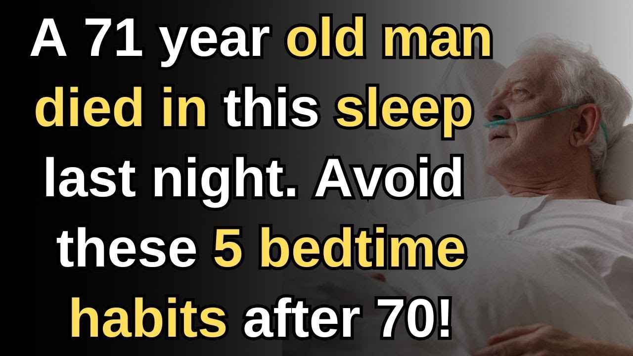 71-Year-Old Man Died in His Sleep: 5 Bedtime Habits You Must Avoid ...