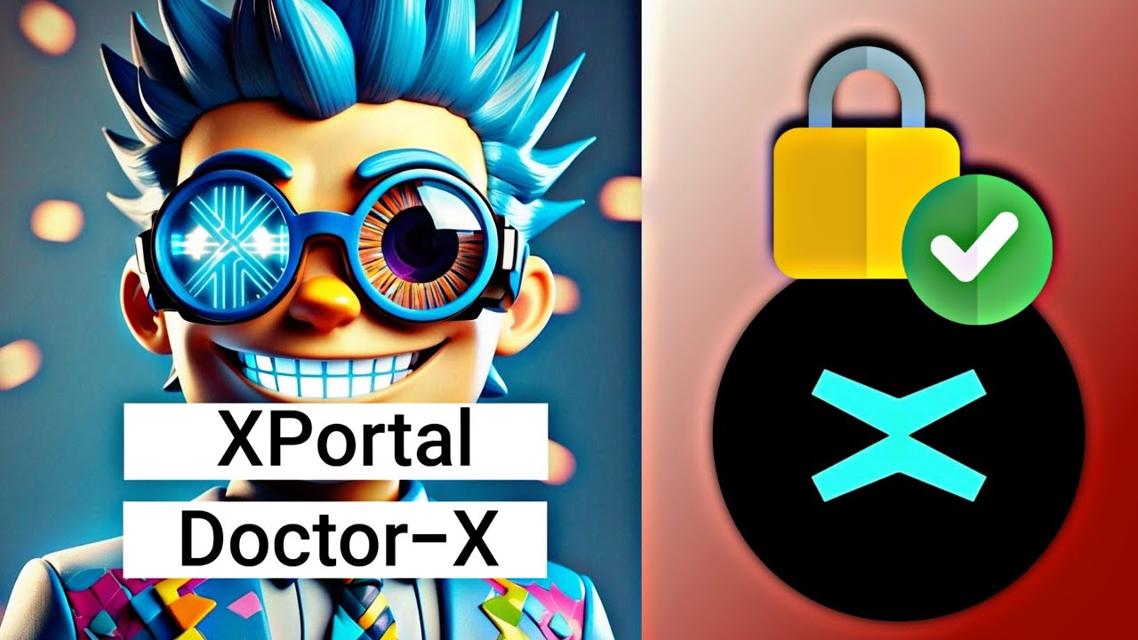 HOW TO CONNECT DOCTOR-X TO X-Portal Wallet Address for Airdrop TGE ...