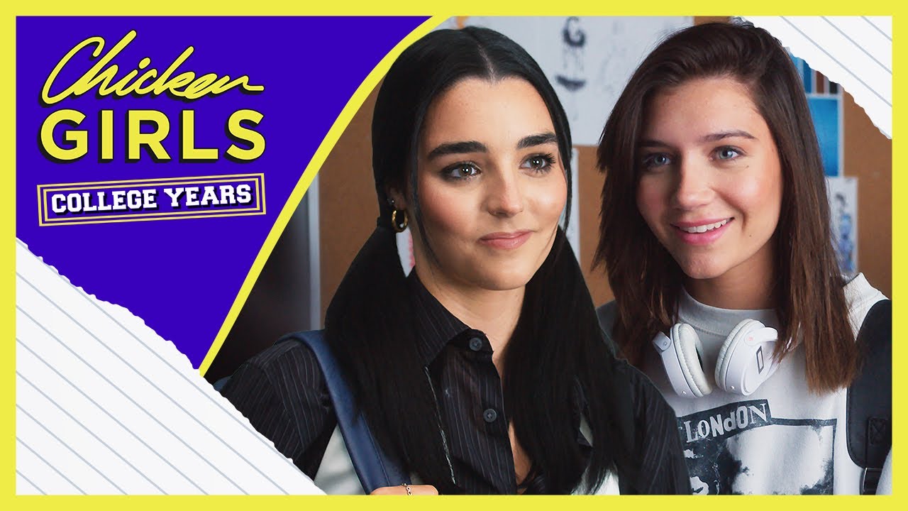 CHICKEN GIRLS COLLEGE YEARS | Season 1 | Ep. 7: "Spill Over" - YouTube