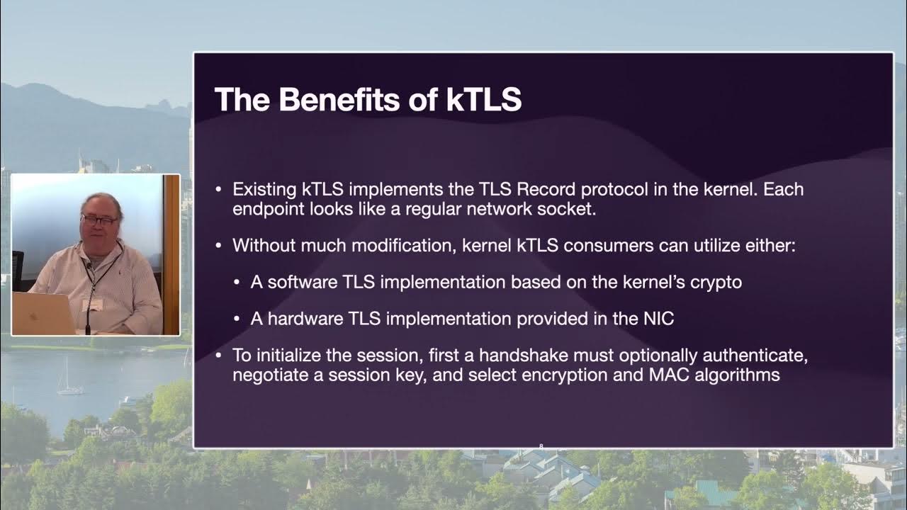 Netdev 0x17 - TLS handshake for in-kernel consumers - YouTube