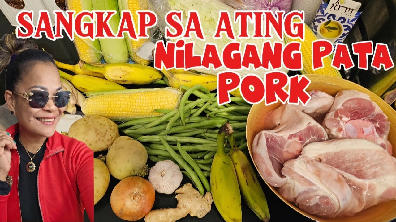 ITO ANG ULAM NATIN NGAYON/NILAGANG PATA/SABAW PALANG AY BUSOG KA NA# ...