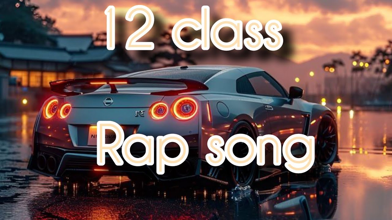 12th Class Rap Song | Students Life Rap | Exam Motivation Rap 🔥📚 - YouTube