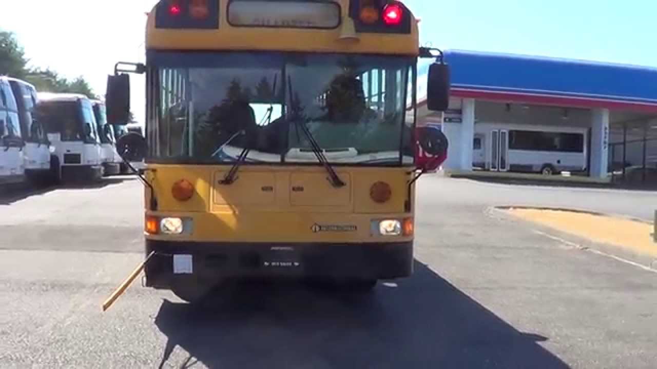 Northwest Bus SalesUsed 1999 IC Amtran Rear Engine School Bus 12 Row ...