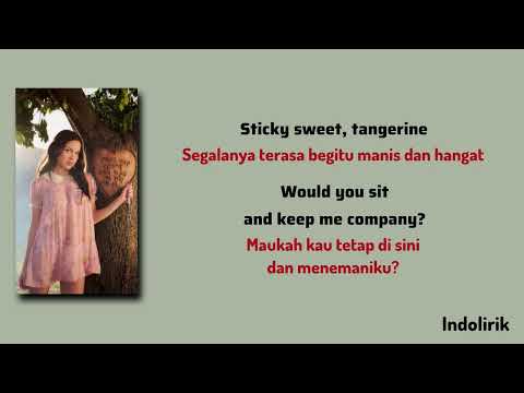 honeybee - Olivia Rodrigo | Lirik Terjemahan Indonesia 