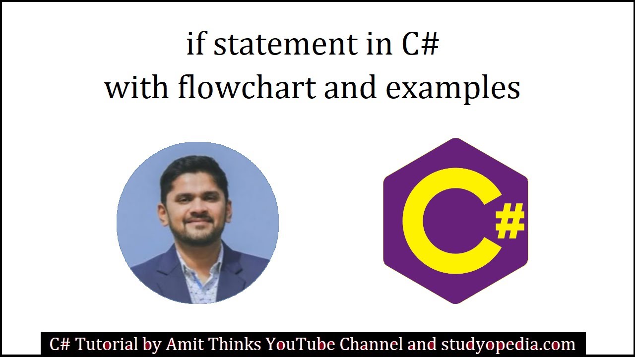 if statement in C# with examples | C# Tutorial for Beginners (2021 ...