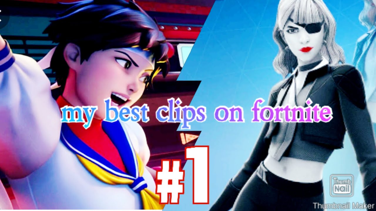 my best clips on fortnite - YouTube