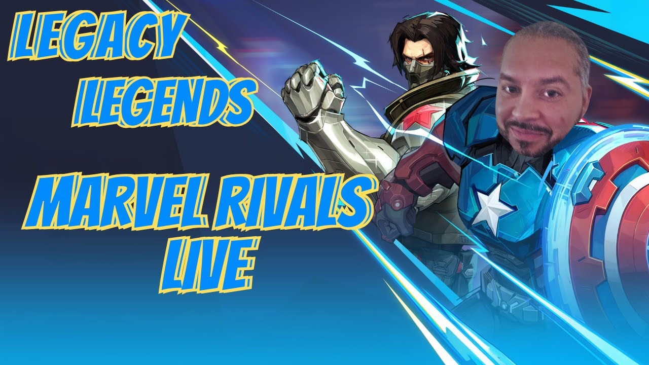 Marvel Rivals LIVE! Ranked and Quick play - YouTube