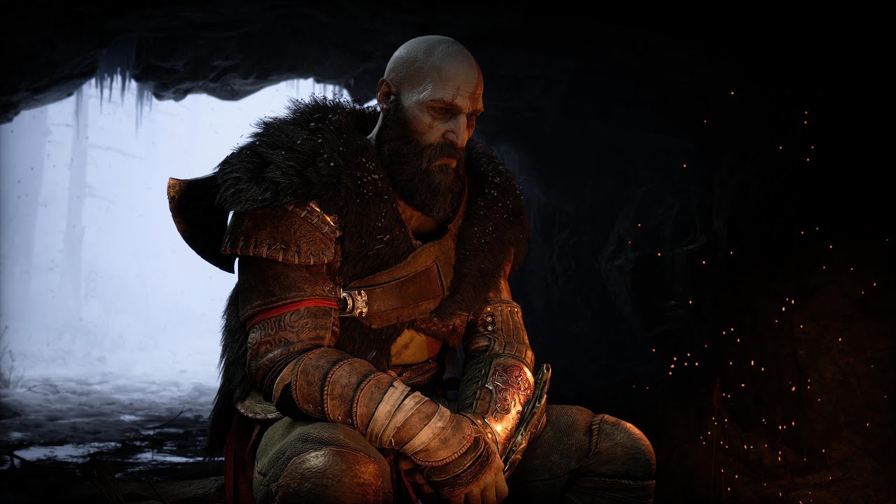 Kratos The Walking Catastrophe - God Of War Ragnarõk - YouTube