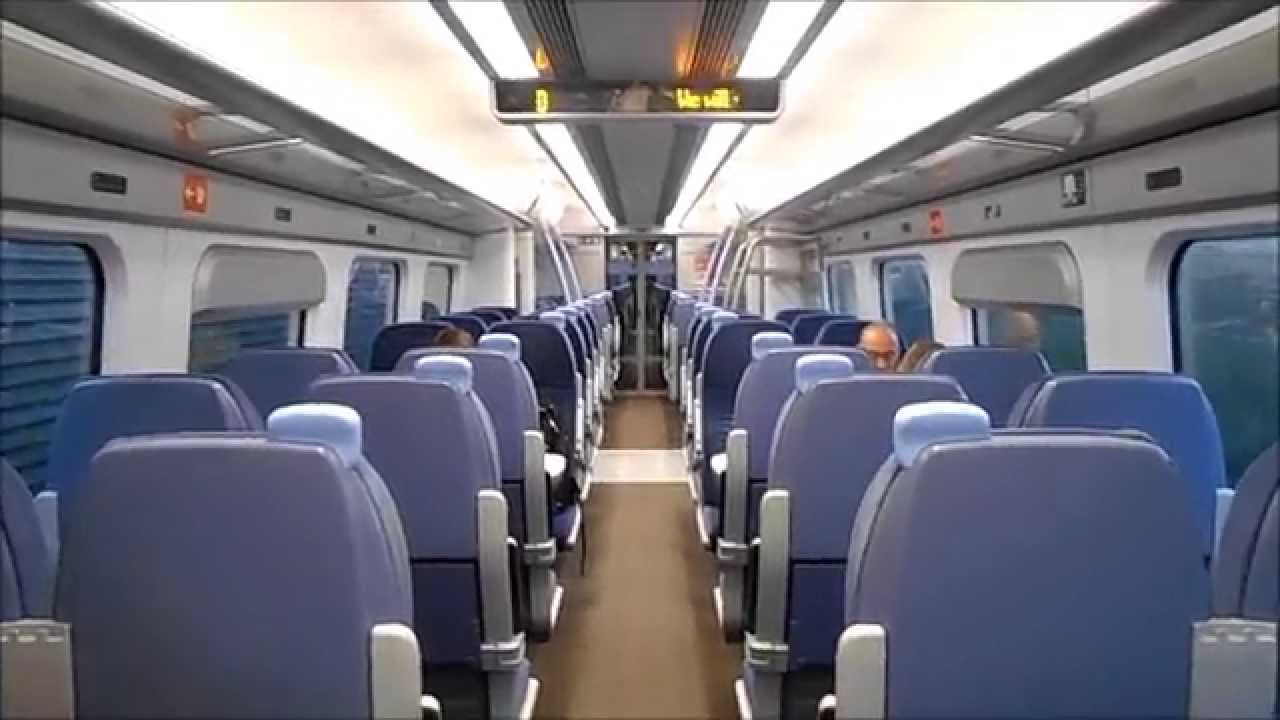 Southeastern high speed train from Folkestone to St pancras - YouTube