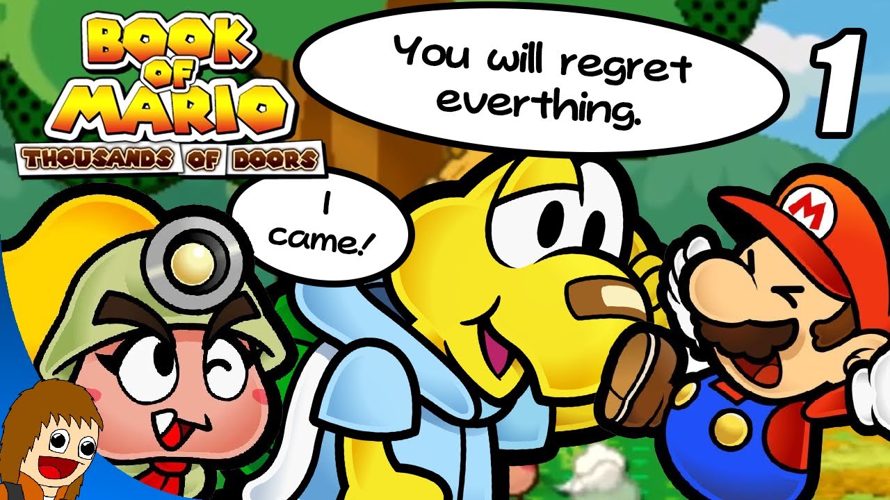 A VASTLY DIFFERENT STORY | Book of Mario: Thousands of Doors - YouTube