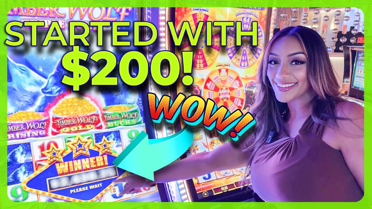 Timber Wolf Triple Power Slot Machine Bonus Pays HUGE! 💥 Epic WIN ...