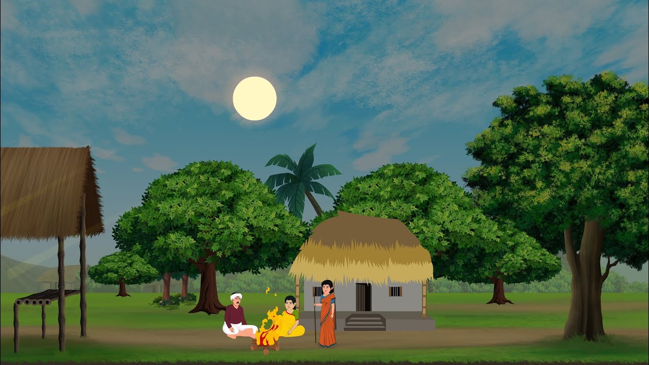 ठंड ने दिखाए अनोखे दिन l Thand ne dikhaye anokhe din l Moral stories l ...