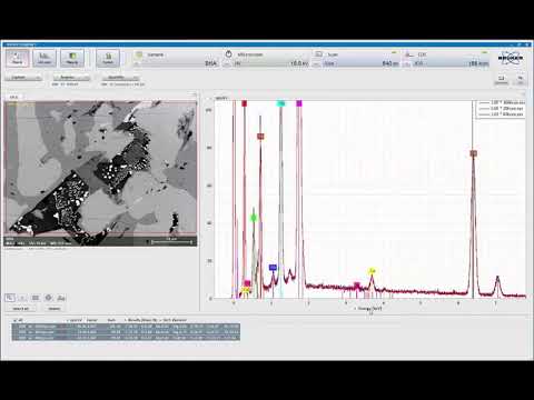 Bruker EDS Demonstration Movie - YouTube